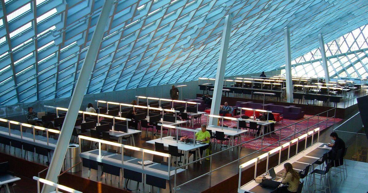 Seattle Public Library | Architectuul