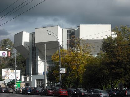 Rusakov Workers Club | Architectuul