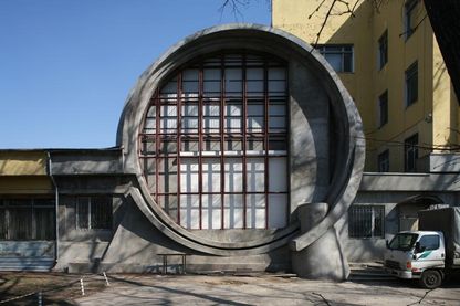 Gosplan Garage | Architectuul