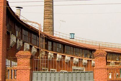 Novoryazanskaya Street Garage | Architectuul