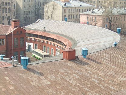 Novoryazanskaya Street Garage | Architectuul