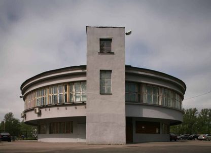 Gosplan Garage | Architectuul