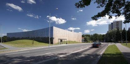Tallinna Linnahall | Architectuul