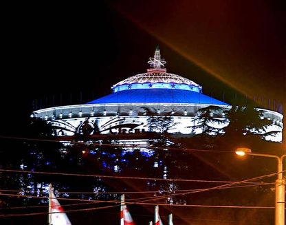 Wedding Palace Tbilisi | Architectuul