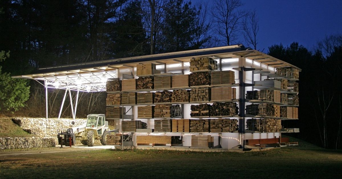 Storage Barn | Architectuul