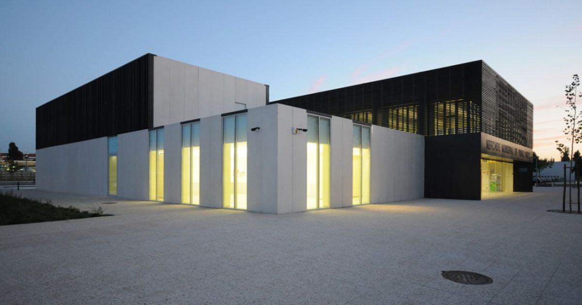 Municipal Market Of Pinhal Novo | Architectuul