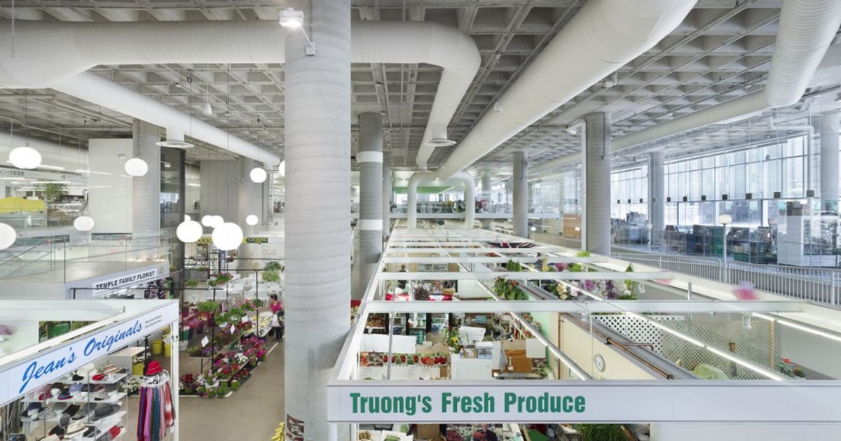 Hamilton Farmers Market and Central Public Library | Architectuul