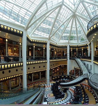 Galeries Lafayette Berlin | Architectuul