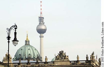 TV Tower Berlin | Architectuul
