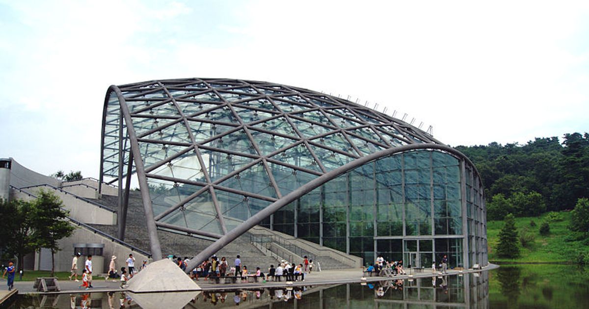 Gunma Insect World | Architectuul