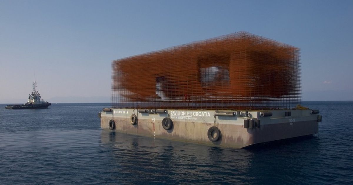 Croatian Floating Pavilion | Architectuul