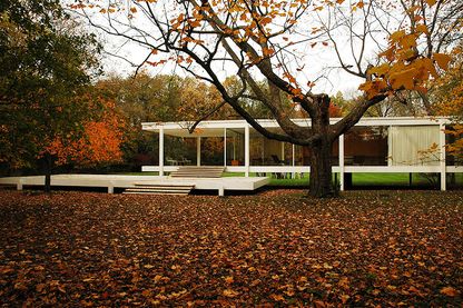 Farnsworth House | Architectuul