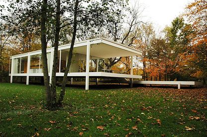 Farnsworth House | Architectuul