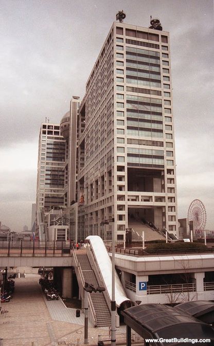 Fuji TV Headquarters | Architectuul