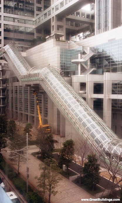 Fuji TV Headquarters | Architectuul