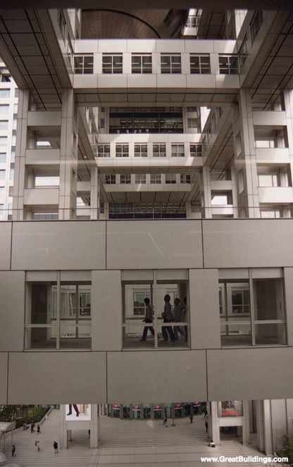 Fuji TV Headquarters | Architectuul