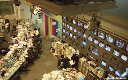 Fuji TV Headquarters | Architectuul