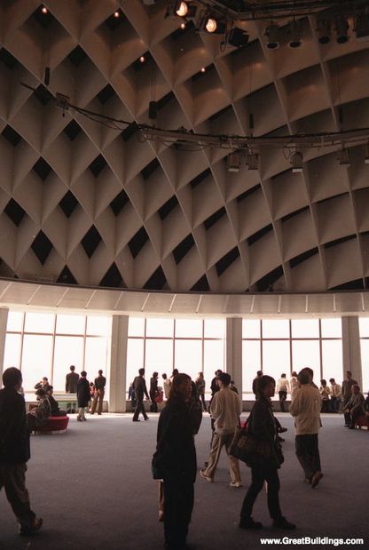 Fuji TV Headquarters | Architectuul