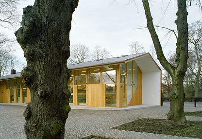 Training Center for Carpenters and Restorers | Architectuul