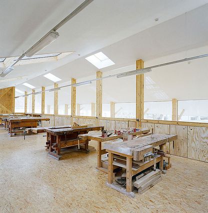Training Center for Carpenters and Restorers | Architectuul