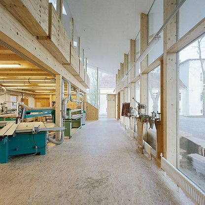 Training Center for Carpenters and Restorers | Architectuul