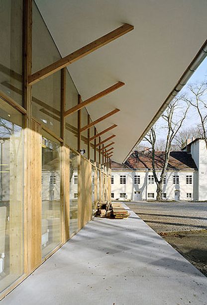 Training Center for Carpenters and Restorers | Architectuul