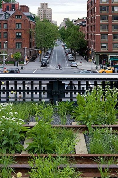 The High Line | Architectuul