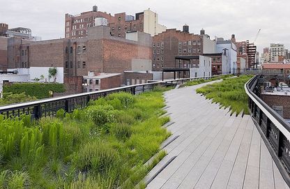 The High Line | Architectuul