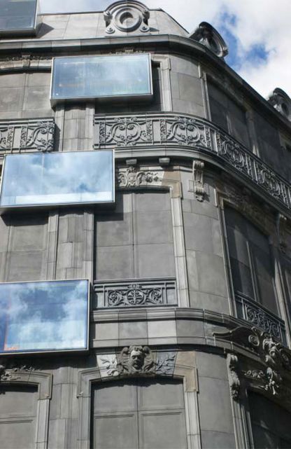 Edouard Francois | Architectuul