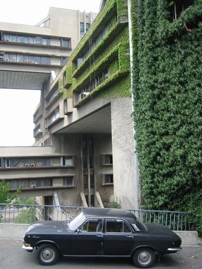 Ministry of Transportation in Tbilisi | Architectuul