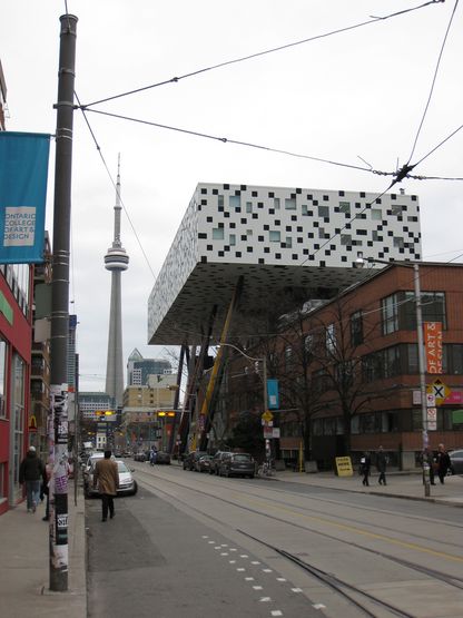 Sharp Centre for Design | Architectuul