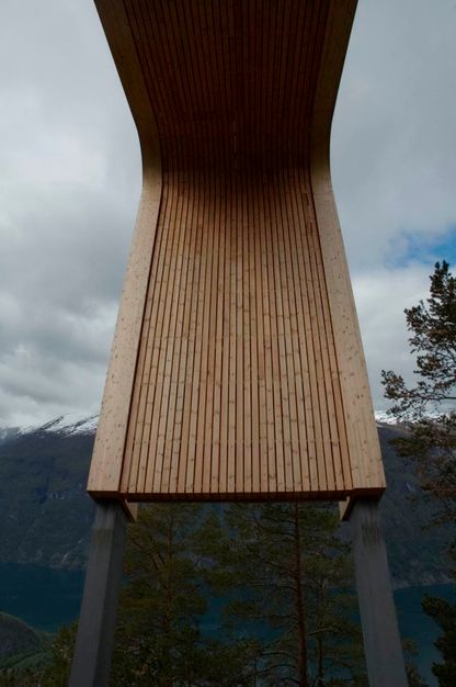 Aurland Lookout | Architectuul