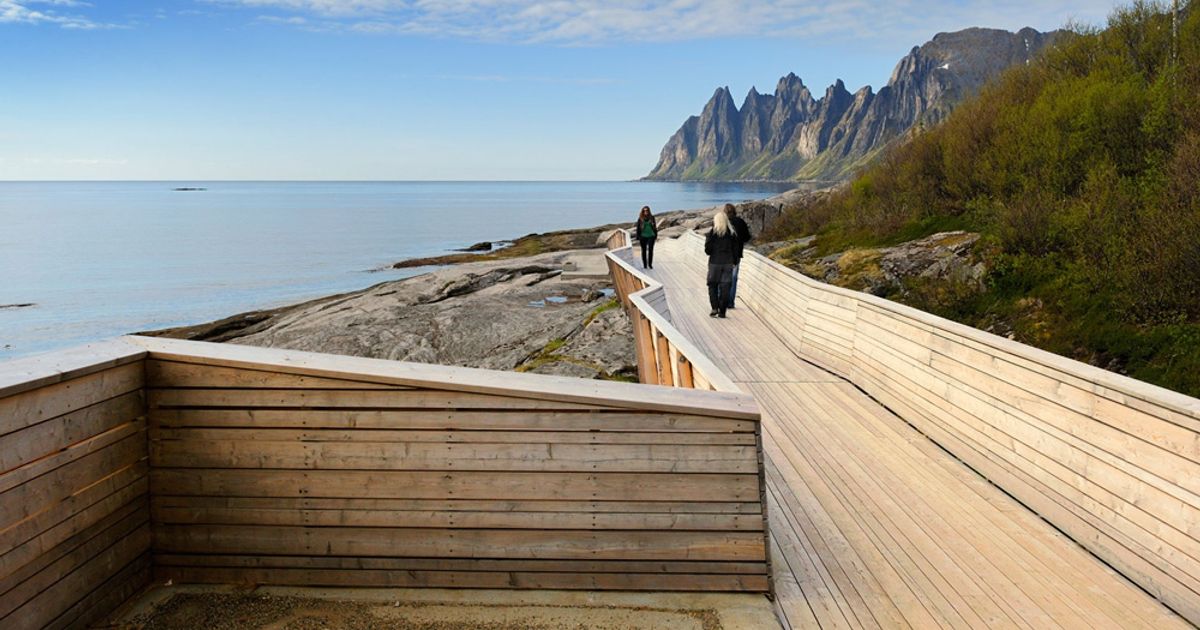 Viewpoint Tungeneset | Architectuul