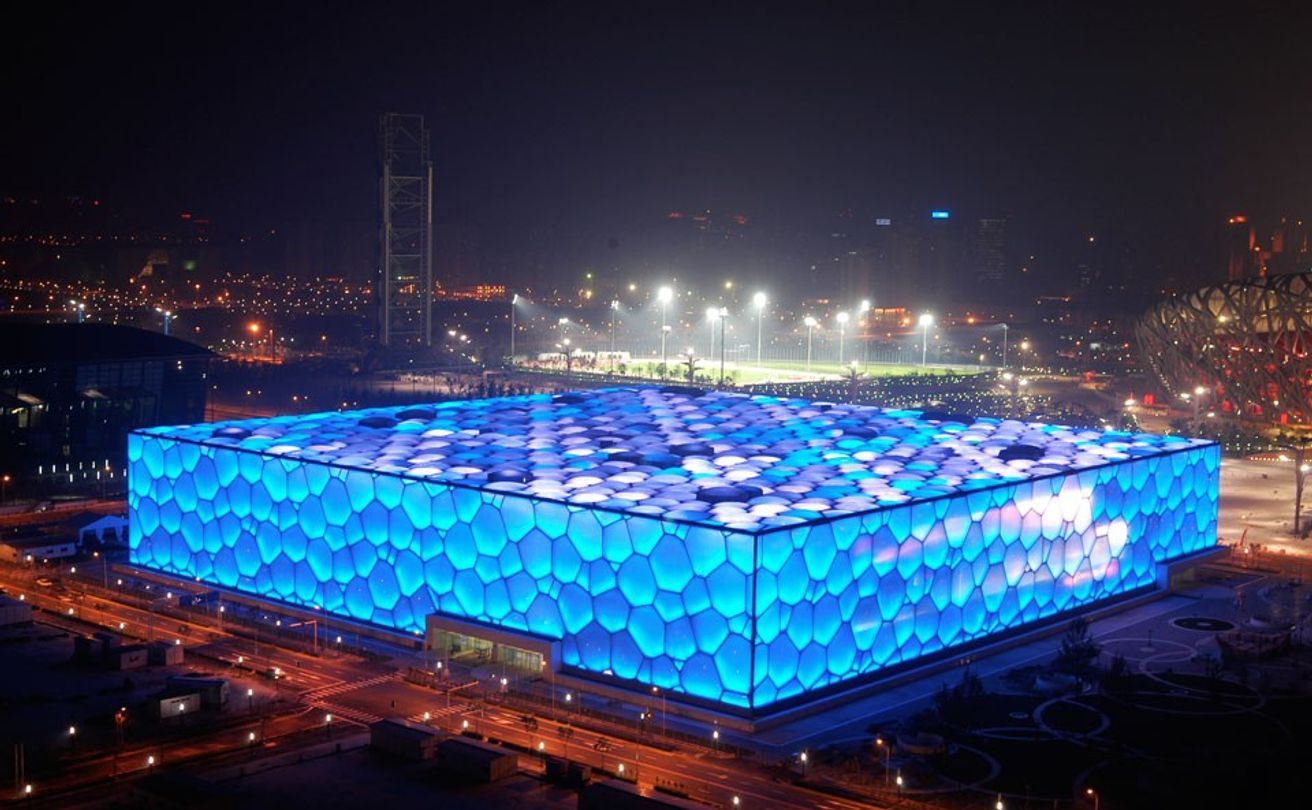 Beijing Cube Architecture Water Cube Wikipedia