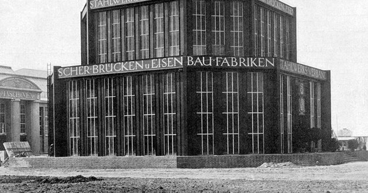 Steel Pavilion | Architectuul