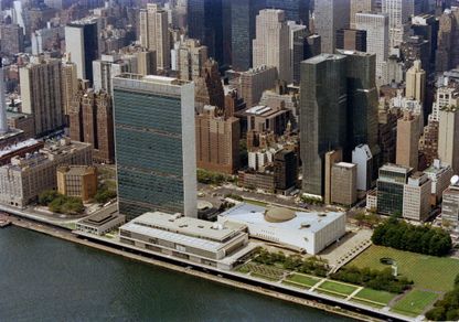 United Nations Headquarters | Architectuul
