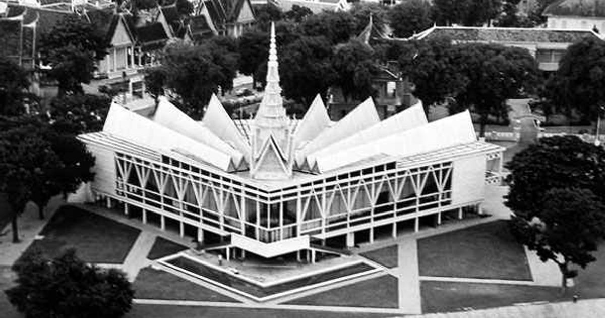 Chaktomuk Conference Hall | Architectuul