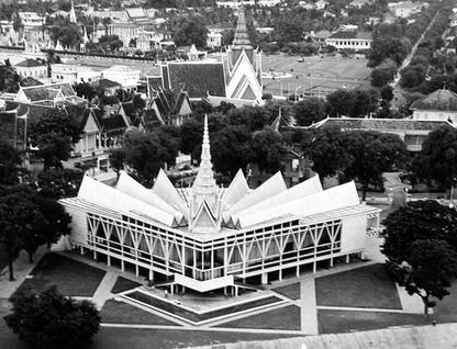 Chaktomuk Conference Hall | Architectuul