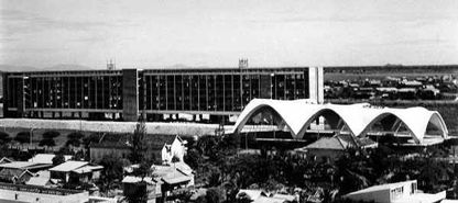 Main Hall of the Royal University of Phnom Penh | Architectuul