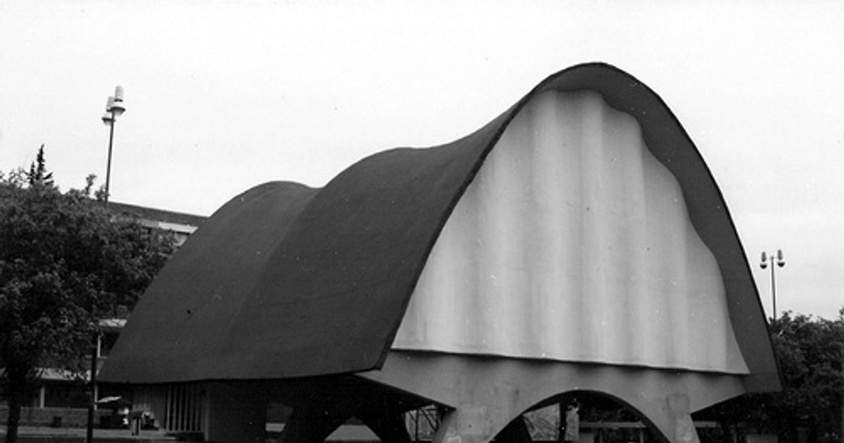 Cosmic Ray Pavilion | Architectuul