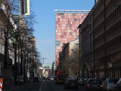 GSW Headquarters | Architectuul