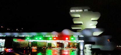 Sarpi Border Checkpoint | Architectuul