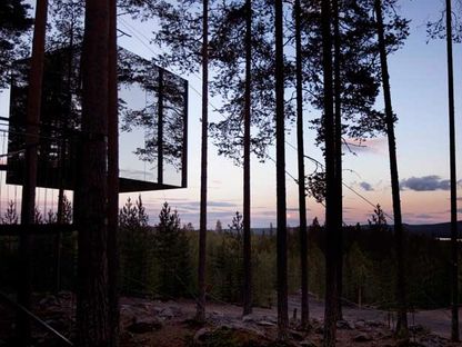 Mirrorcube Treehotel | Architectuul