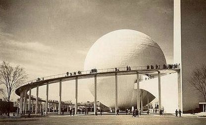 Trylon and Perisphere | Architectuul