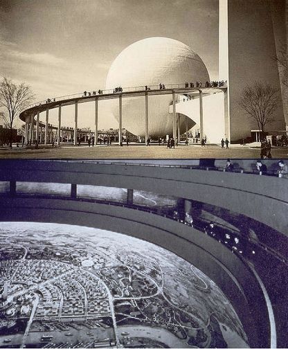 Trylon and Perisphere | Architectuul