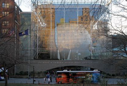 Rose Center for Earth and Space | Architectuul