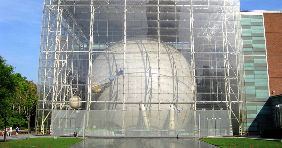 Rose Center for Earth and Space | Architectuul