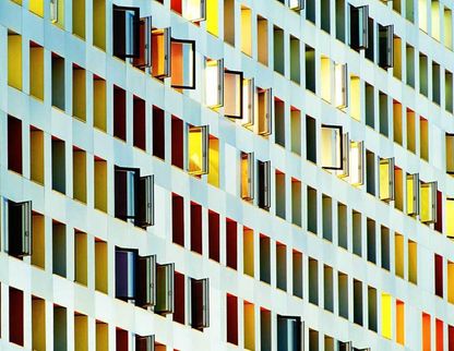 Simmons Hall | Architectuul