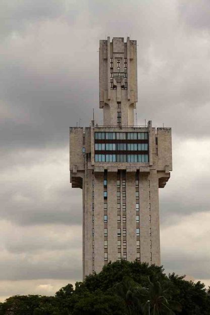 Russian Embassy in Havana | Architectuul
