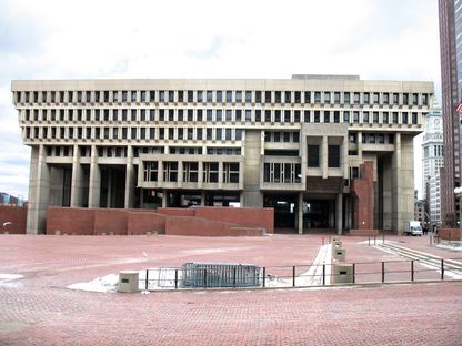 Boston City Hall | Architectuul